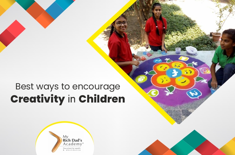 Best Ways To Encourage Creativity in Children | ICSE schools in Jalna